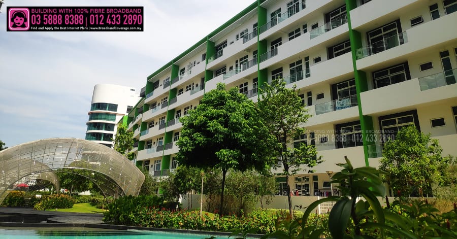 Setia Triangle Residences Condominium,Bayan Lepas | Best Internet Plan.