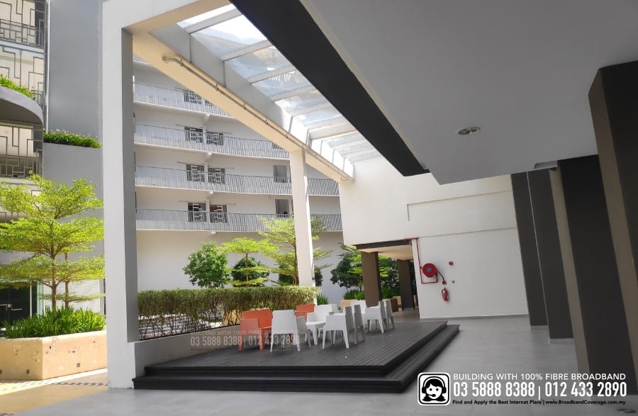 Setia Triangle Residences Condominium,Bayan Lepas | Best Internet Plan.