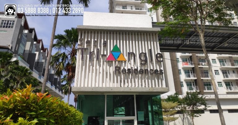 Setia Triangle Residences Condominium,Bayan Lepas | Best Internet Plan.
