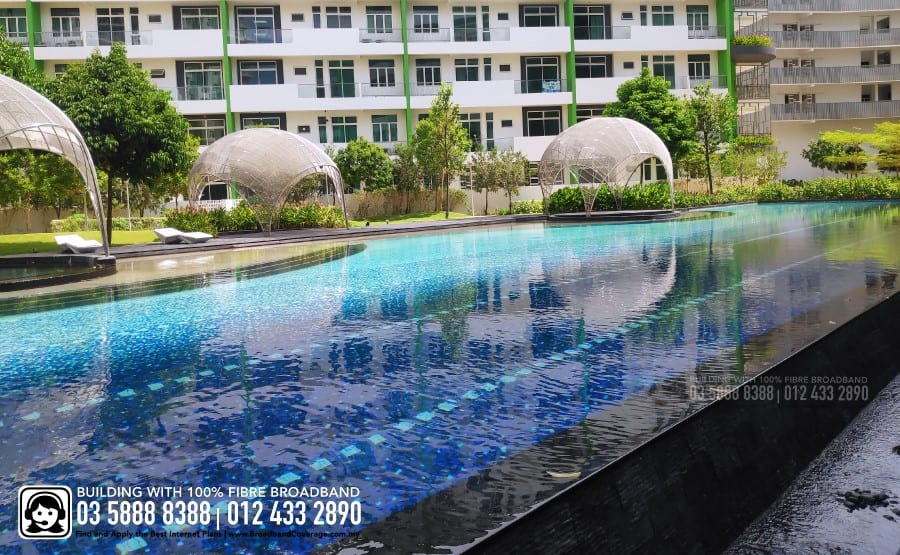 Setia Triangle Residences Condominium,Bayan Lepas | Best Internet Plan.