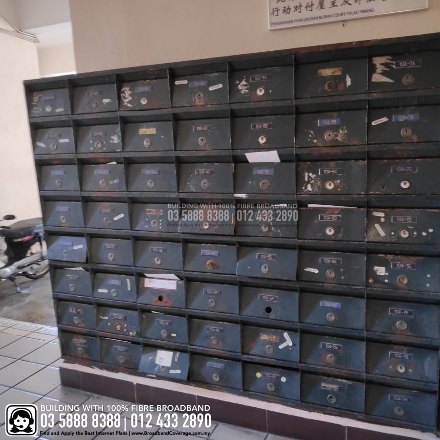 Mewah Court Apartment | Batu Lanchang | TIME Internet 100% Full Fibre