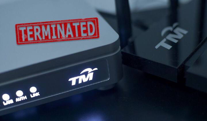 Terminate Unifi Plan - Broadband Coverage