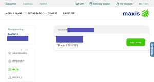 Maxis Termination | TIME Internet Broadband Plan